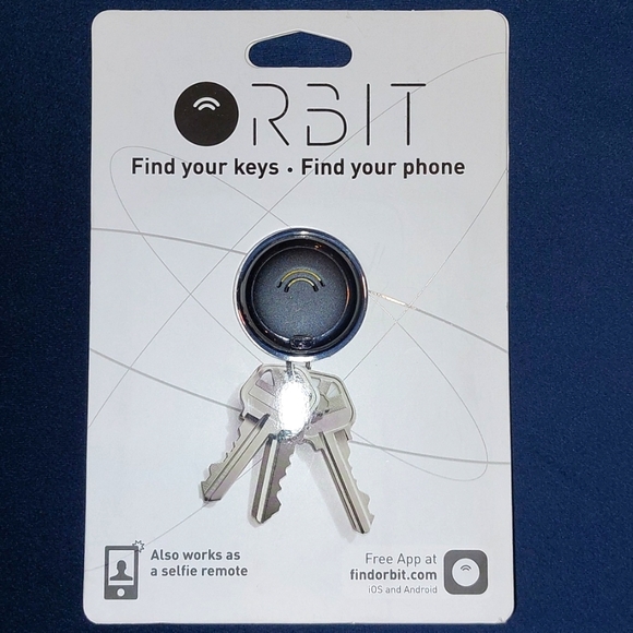 ORBIT | Other | Orbit Find Your Keys Find Your Phone Take A Selfie ...
